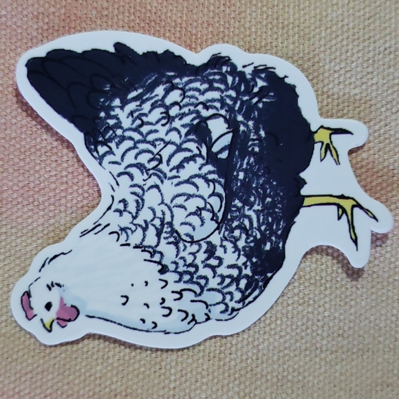 Office | B Chicken Sticker Rooster Sticker Hen Sticker Chicken Coop ...